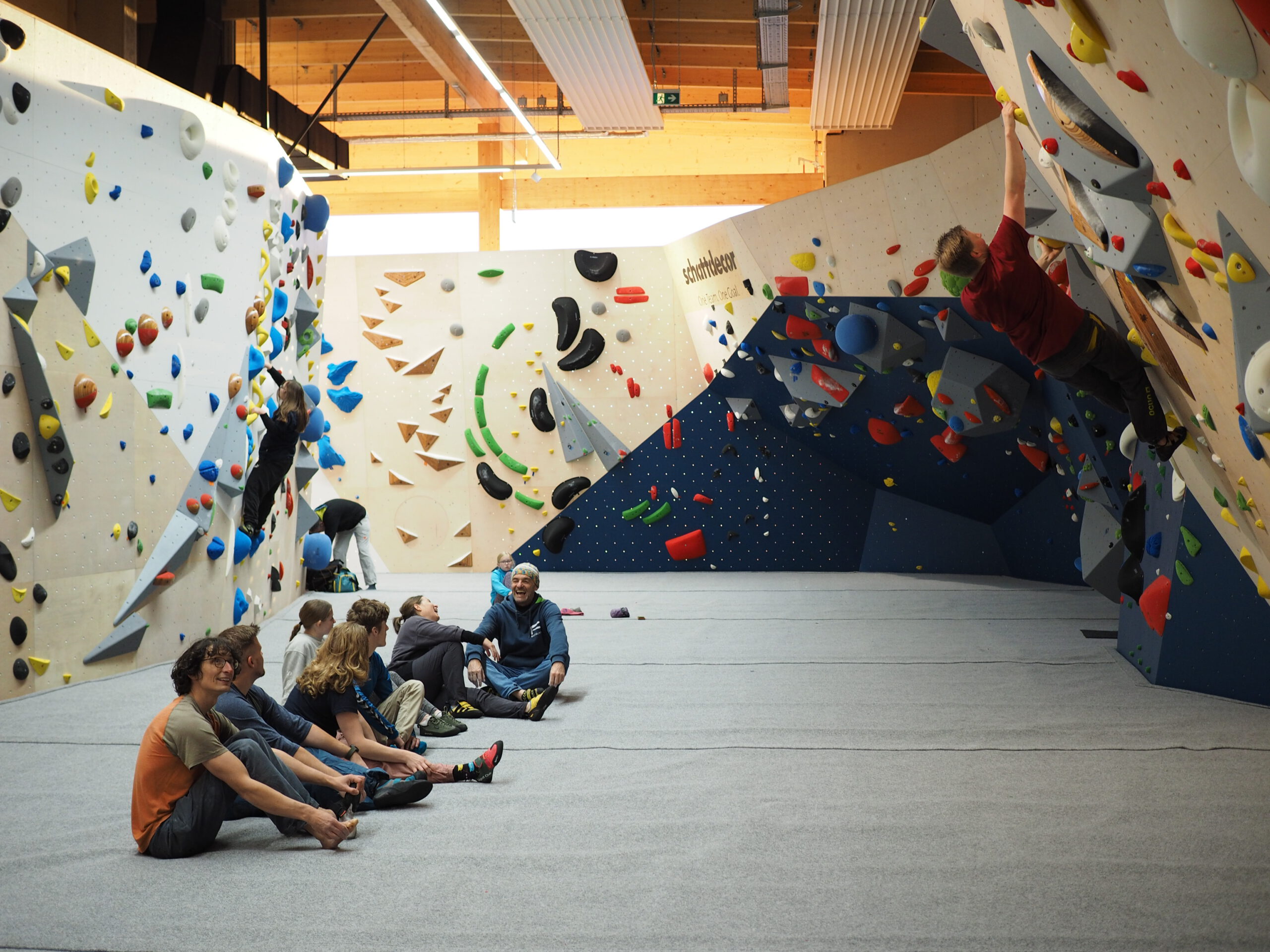 BASISLAGER-TICKET - das Angebot für Gruppen - Basislager Bad Aibling